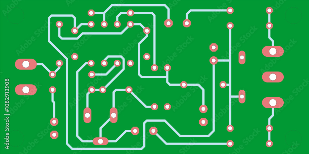 Tracing conductors of printed circuit board of electronic device ...