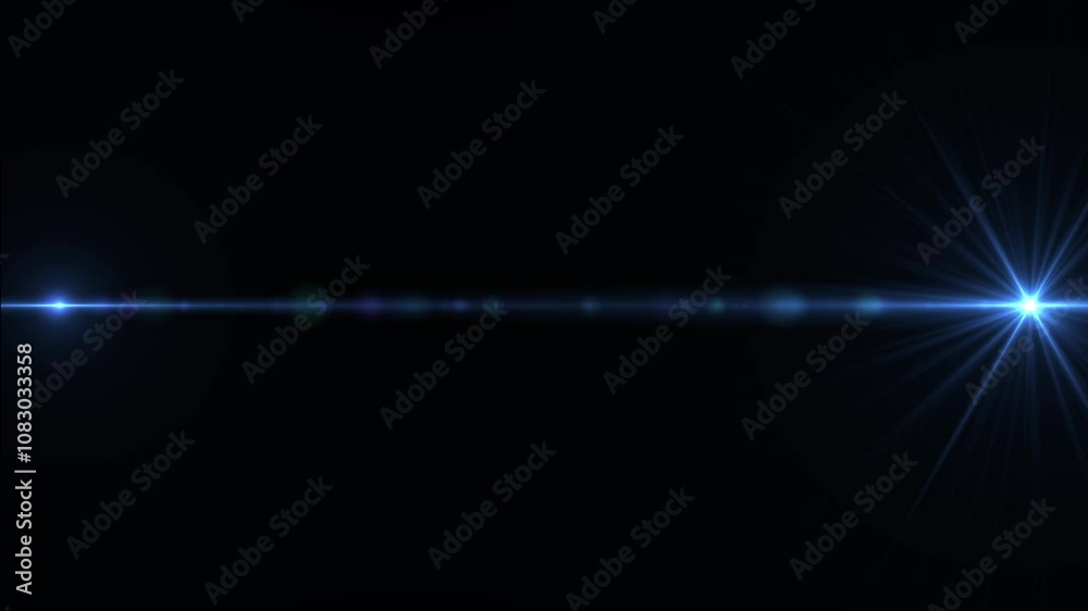 4 Colors blinking Light effects black screen overlay, blue, red, orange ...