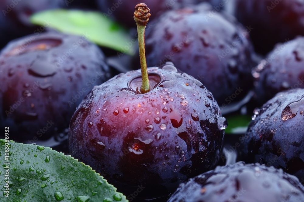 Prunes are dehydrated plums celebrated for their rich taste and health ...