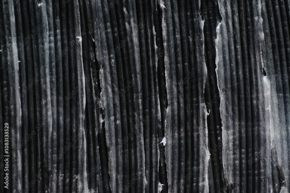 Texture of Petroleum Jelly. It is a semi solid mixture of hydrocarbons ...