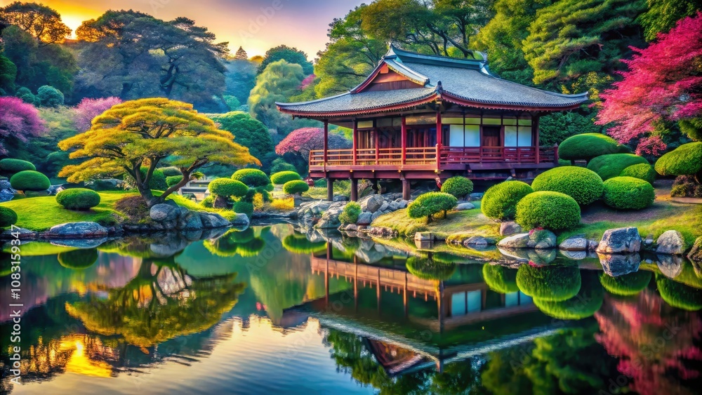 The tranquil Kyu Furukawa Garden in Tokyo beautifully highlights ...