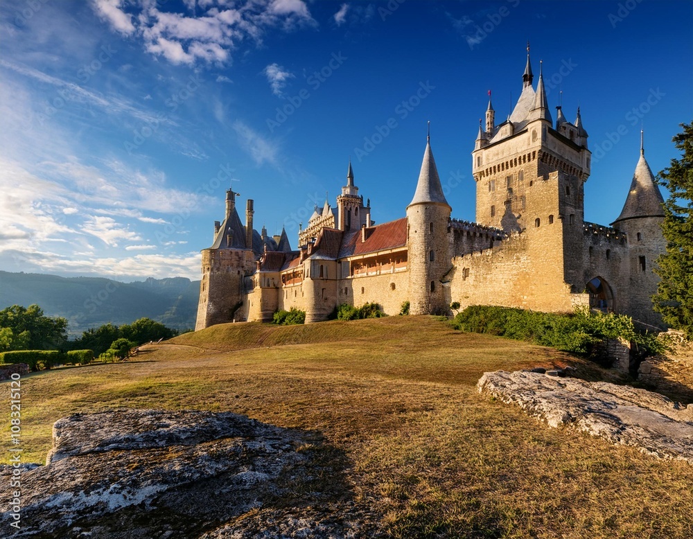 Majestic Castles and Ancient Fortresses Across Europe, Captured with No ...