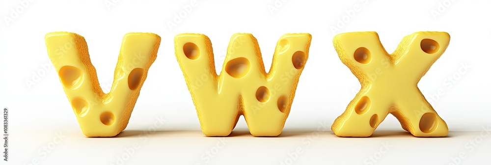 cheese alphabet, A, B, C, D, E, F, G, H, I, J, K, L, M, N, O, P, Q, R ...