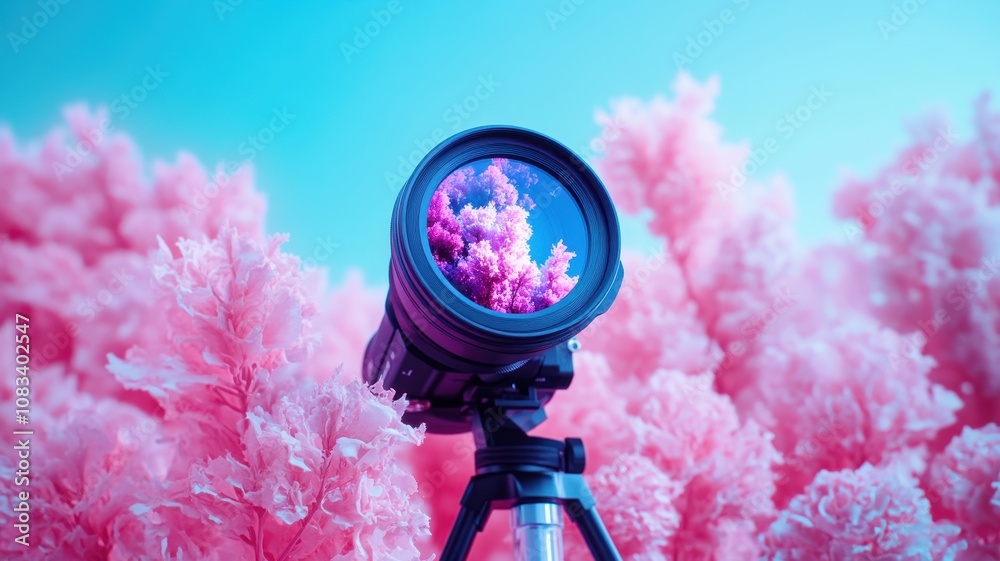 Infrared Recorder with Rotating Lens Capturing Stunning Visuals in ...