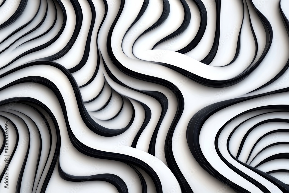 Hand-drawn line texture with wavy lines overlapping each other ...