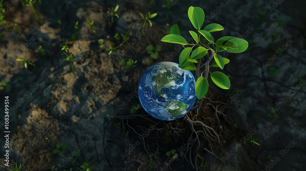 Green Forest with the Earth - A Haven of Life and the Call to Save Our ...