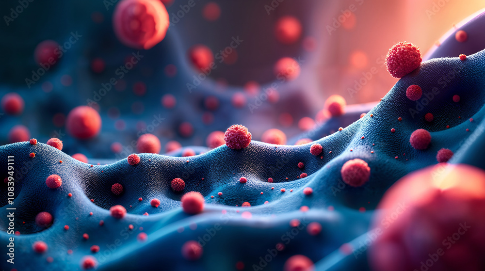The Fascinating World of Nanoscale Science: An Abstract Representation ...