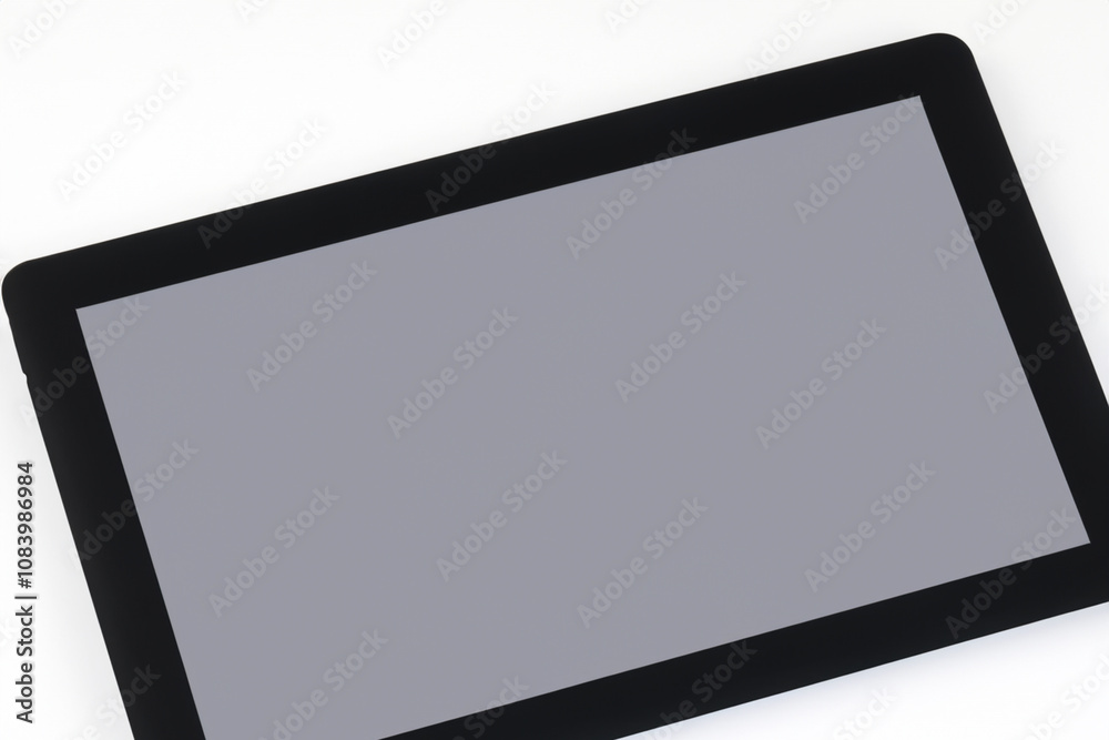 Tablet in and on . technology digital concept. small tablet with and ...