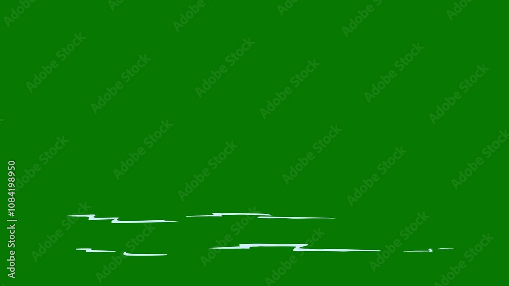 Water splash green screen animation 4k, Animation, Ultra High ...