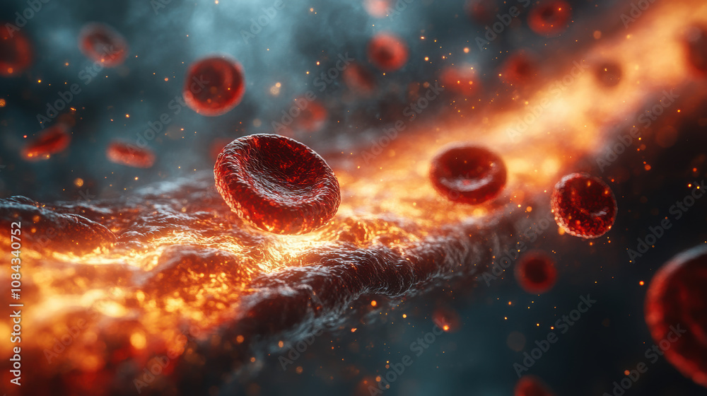 Red blood cell lysis is more commonly known as hemolysis, or sometimes ...