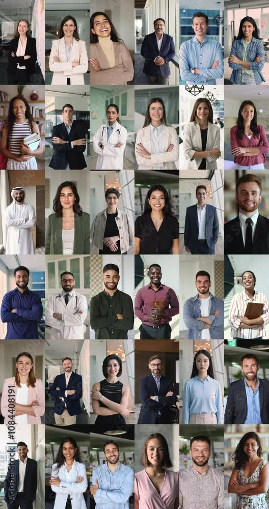 Diversity, global collaboration within professional environment ...
