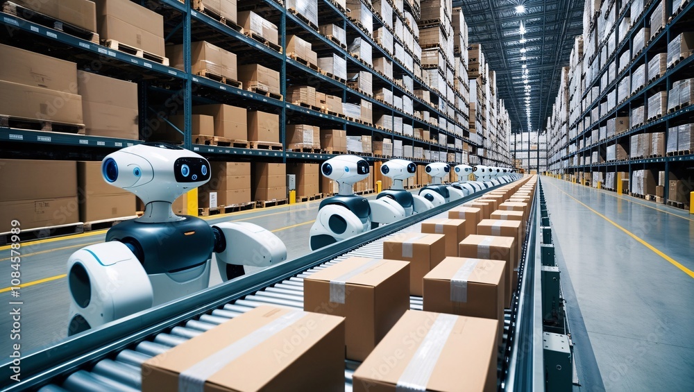 Advanced robotic systems are assisting in sorting and transporting ...