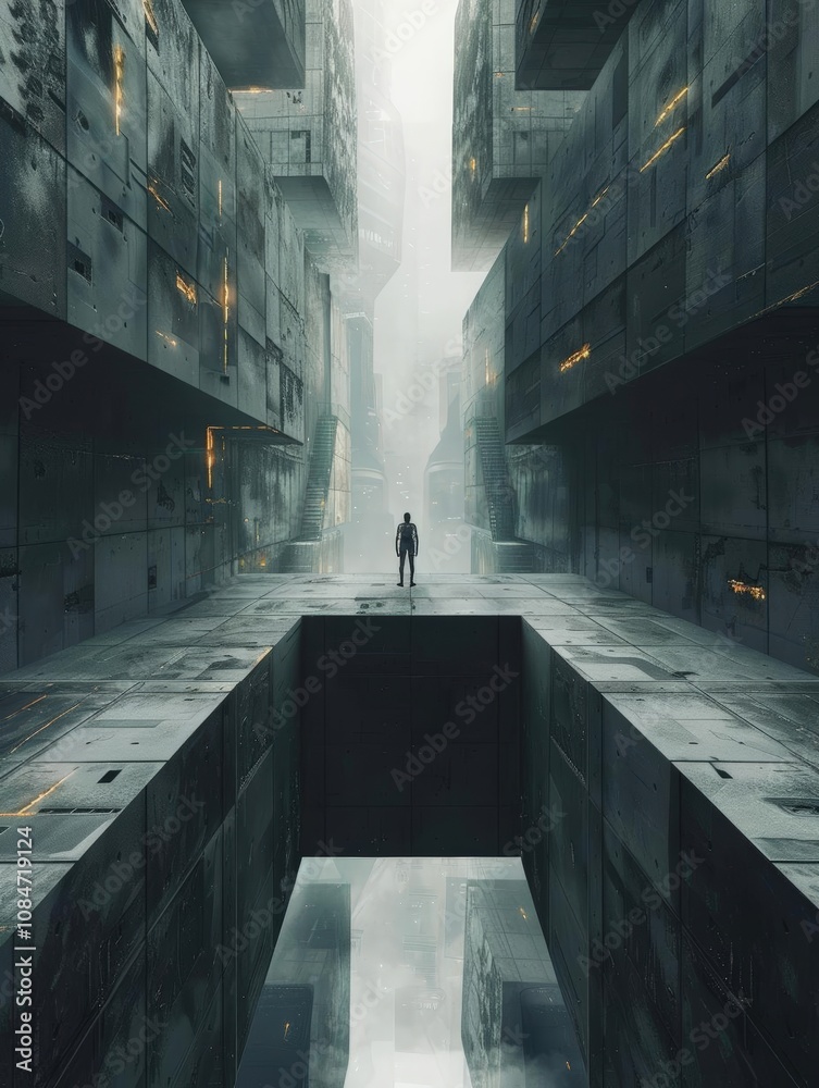 Experience a chilling aerial view as robotics technology blends with ...