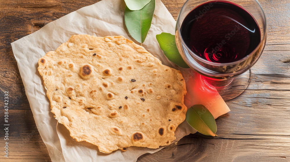 Matzah bread, Passover, humility, simplicity, haste of the Israelites ...