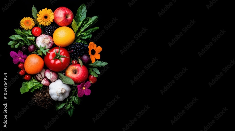 Organic Waste Management in Composting Practices Stock Photo | Adobe Stock