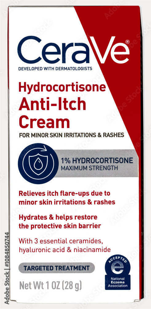 Nov 16, 2024. CeraVe Hydrocortisone Anti-Itch Cream relieves itching ...