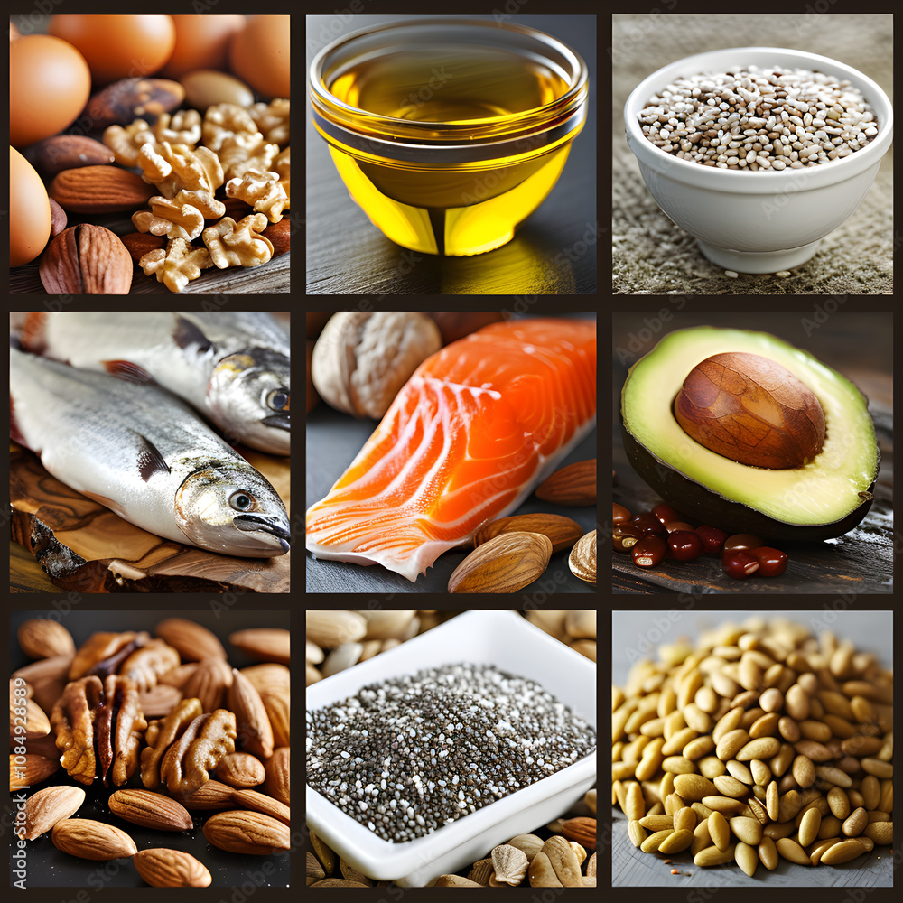 Understanding the Health Benefits of Omega-3: Visual Guide to Omega-3 ...