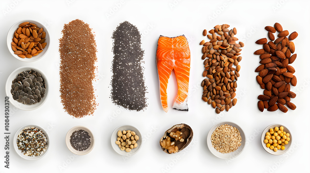 Understanding the Health Benefits of Omega-3: Visual Guide to Omega-3 ...