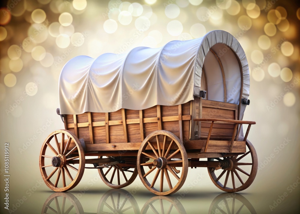 Pioneer Covered Wagon Photography - 18th and 19th Century Conestoga ...