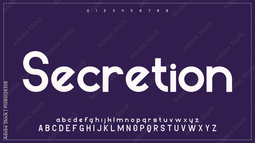 A striking font with a powerful presence, suitable for logo. Uppercase ...