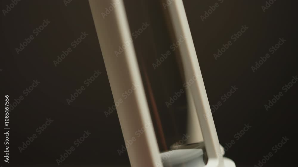 Diabetes management injection pen cartridge close up. Semaglutide ...