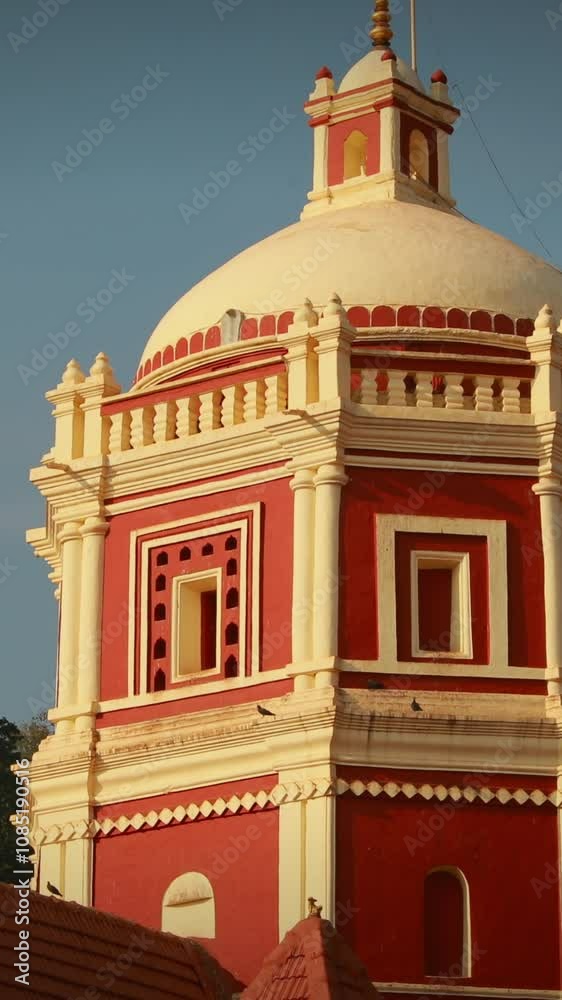 Kavlem, Phonda, Goa, India. Shree Shantadurga Mandir, Kavlem Temple ...