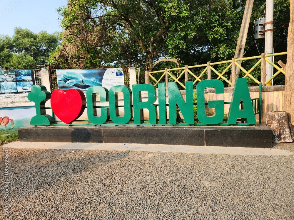 Kakinada, Andhra Pradesh India - Dec 02 2024: Coringa Wildlife ...