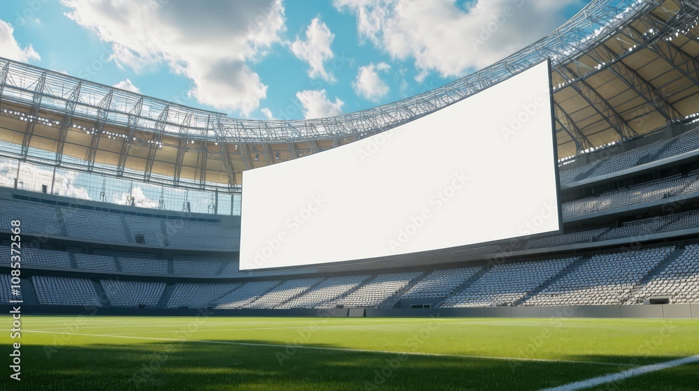 Stadium Screen: A blank canvas of opportunity awaits in this ...