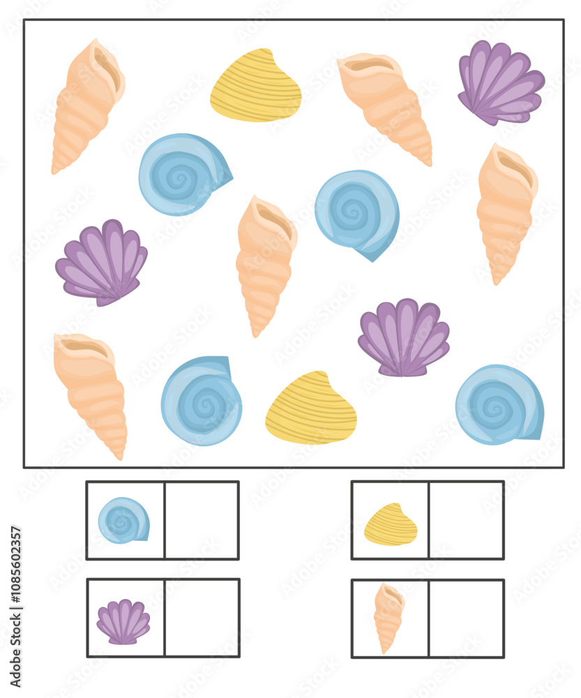 I can spy worksheet for kids, how many printable for kindergarten, i ...