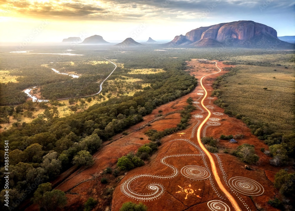 Exploring Australian Aboriginal Songlines: Ancient Paths of Cultural ...