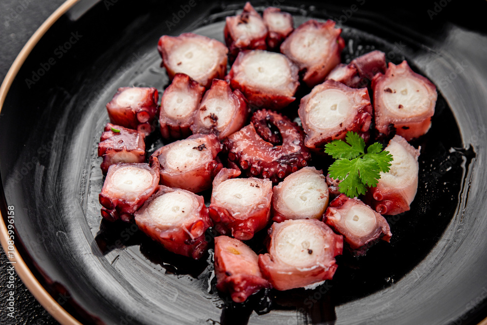 Octopus food seafood octopus tentacles fresh tasty food dish ...