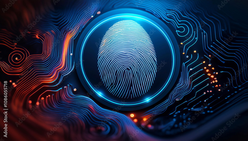 Profile and identity, featuring symbols like a user icon, ID card, and ...