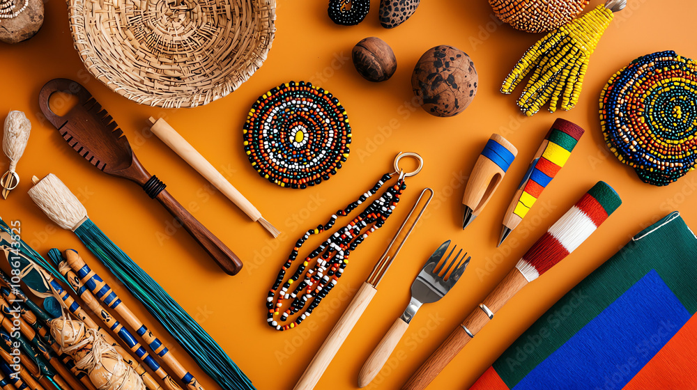 Celebrating South African Heritage Day with vibrant beaded jewelry and ...