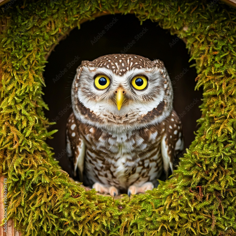 Owls have three sets of eyelids. One for blinking, one for sleeping ...