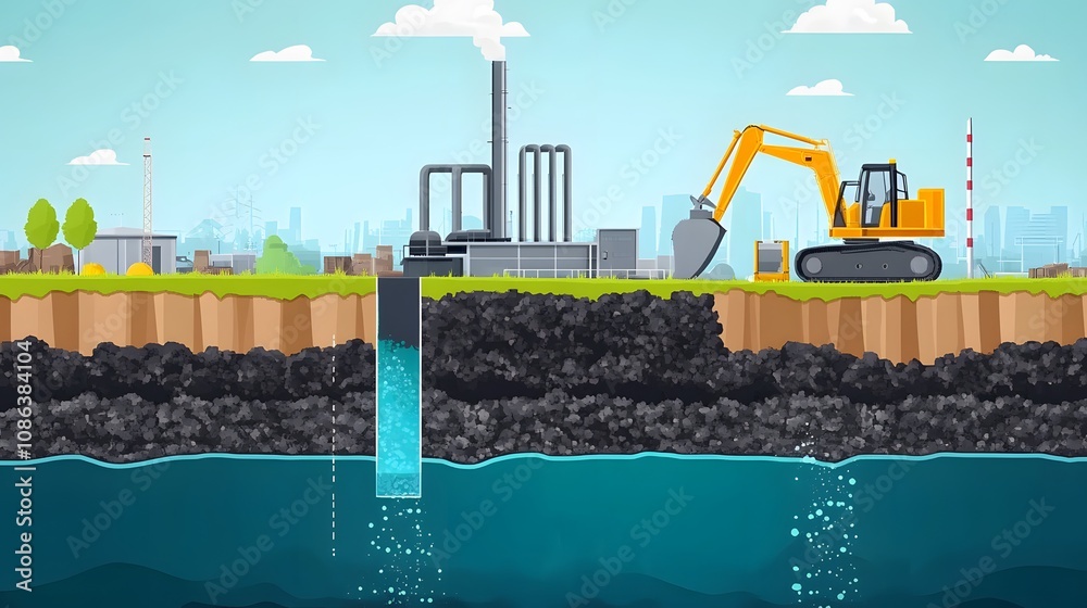 37. An infographic comparing different sludge dewatering methods Stock ...