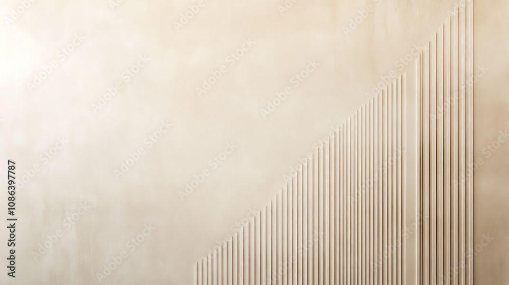 Minimalist backdrop featuring subtle patterns for a clean and ...