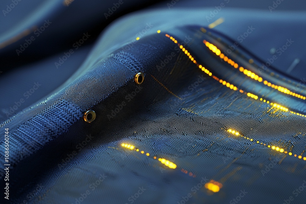 Poster Innovative smart textiles featuring integrated sensors and ...