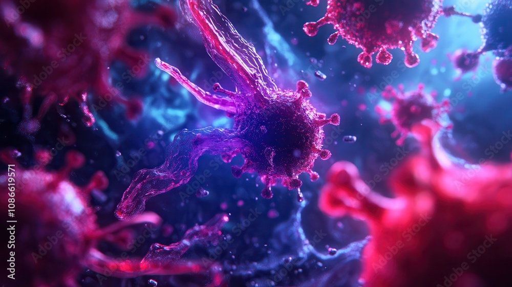 Immune Cell Purification in Action: A Vital Detoxification Process for ...