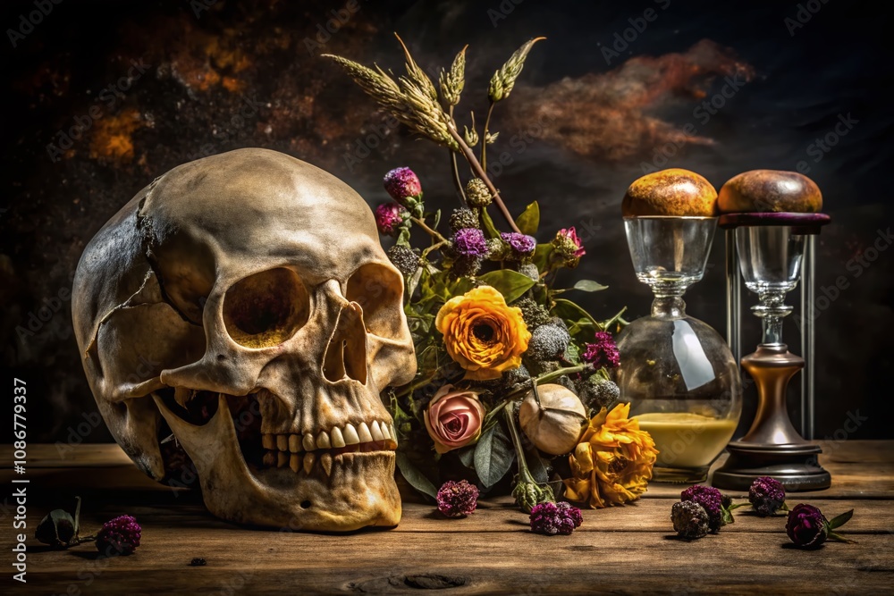 Captivating Product Photography of Artistic Representations of Death ...