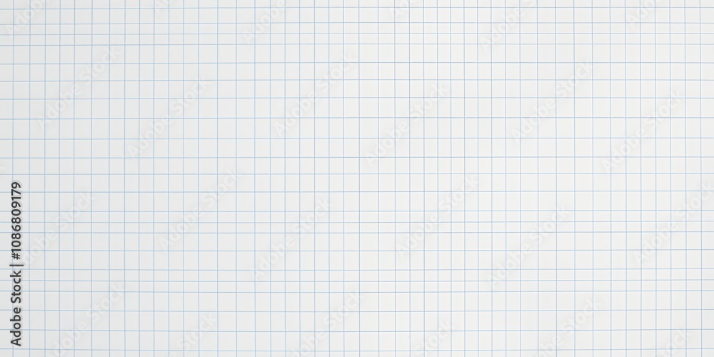 Blank graph paper with grid lines for drawing and mathematical ...