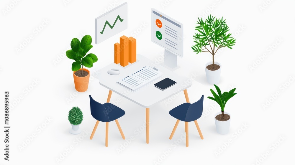 Poster Future planning interface neural network display floating ...