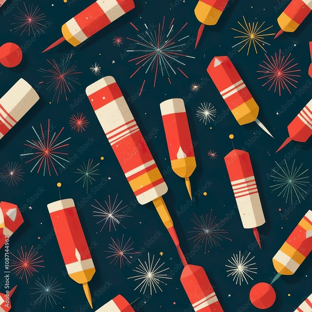 Abstract colourful vibrant fabric textile pattern. Multicoloured ...