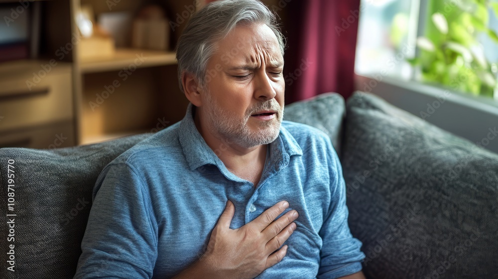 Póster Angina is chest pain caused by reduced blood flow to the heart ...