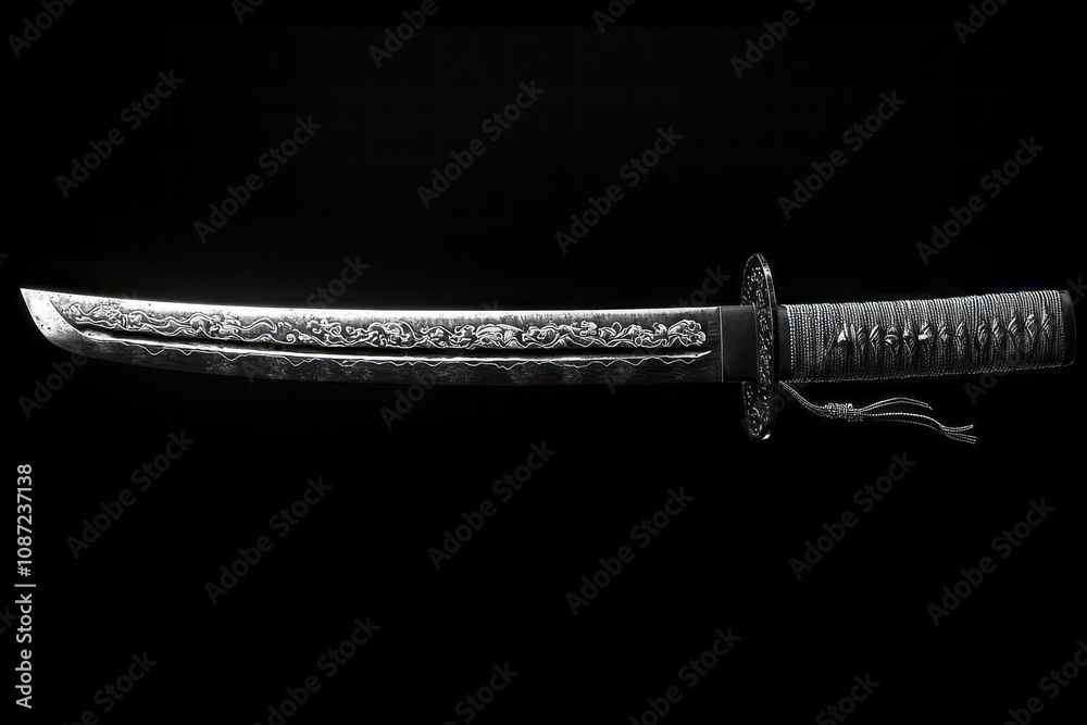 Mastering the Art of the Katana Capturing the Beauty of Traditional ...