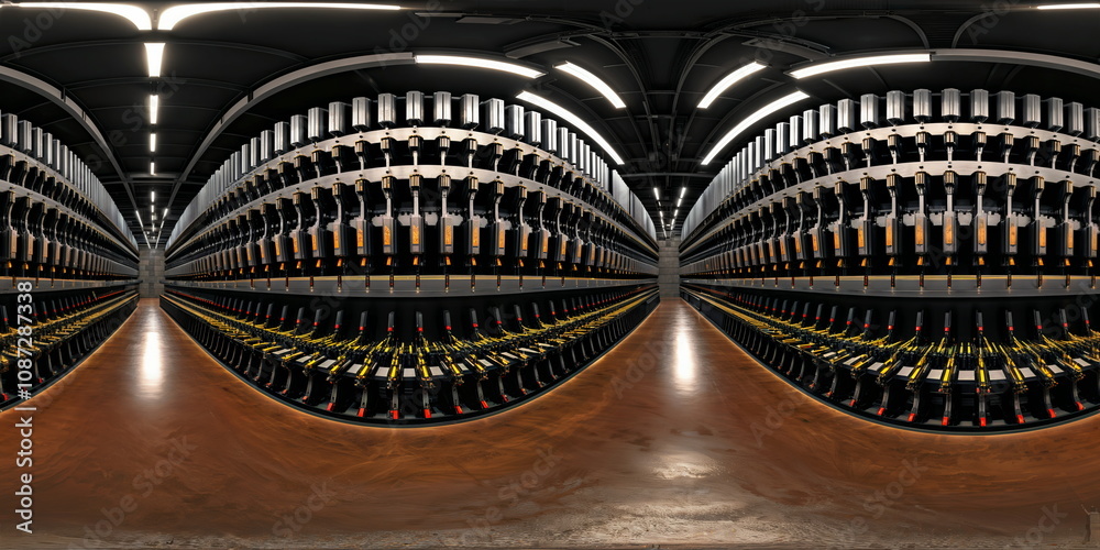Full 360 degrees seamless spherical panorama HDRI equirectangular ...