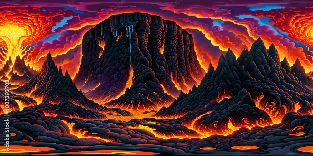 Full 360 degrees seamless spherical panorama HDRI equirectangular ...