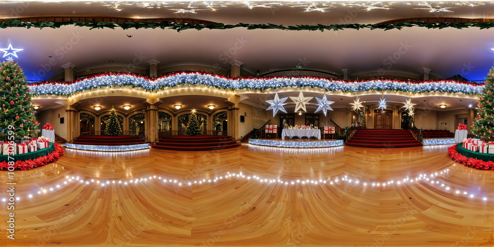 Full 360 degrees seamless spherical panorama HDRI equirectangular ...