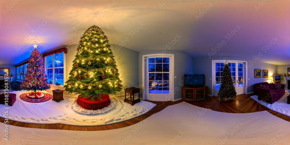 Full 360 degrees seamless spherical panorama HDRI equirectangular ...