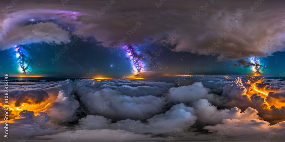 Full 360 degrees seamless spherical panorama HDRI equirectangular ...