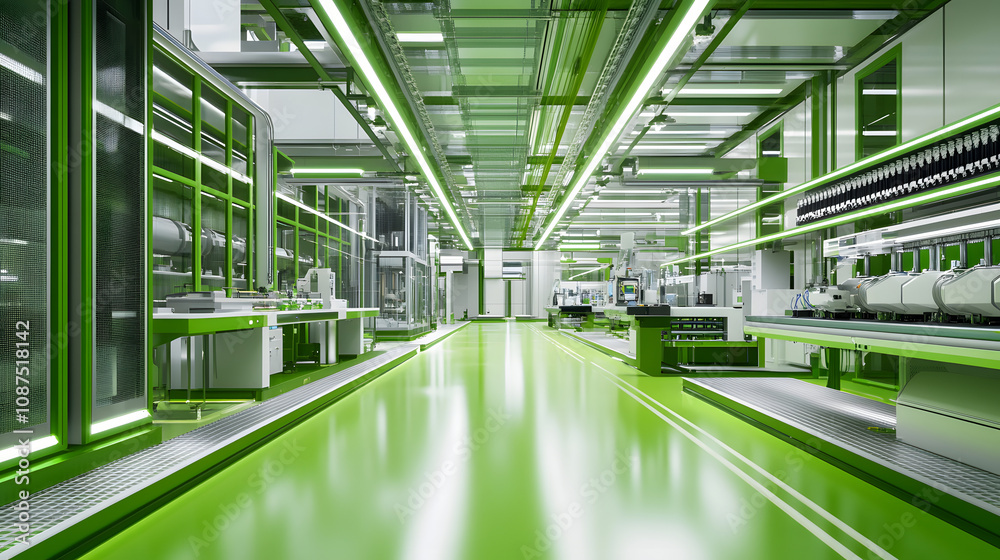 A State-of-the-Art Assembly Line for Hydrogen Fuel Cells Designed for ...